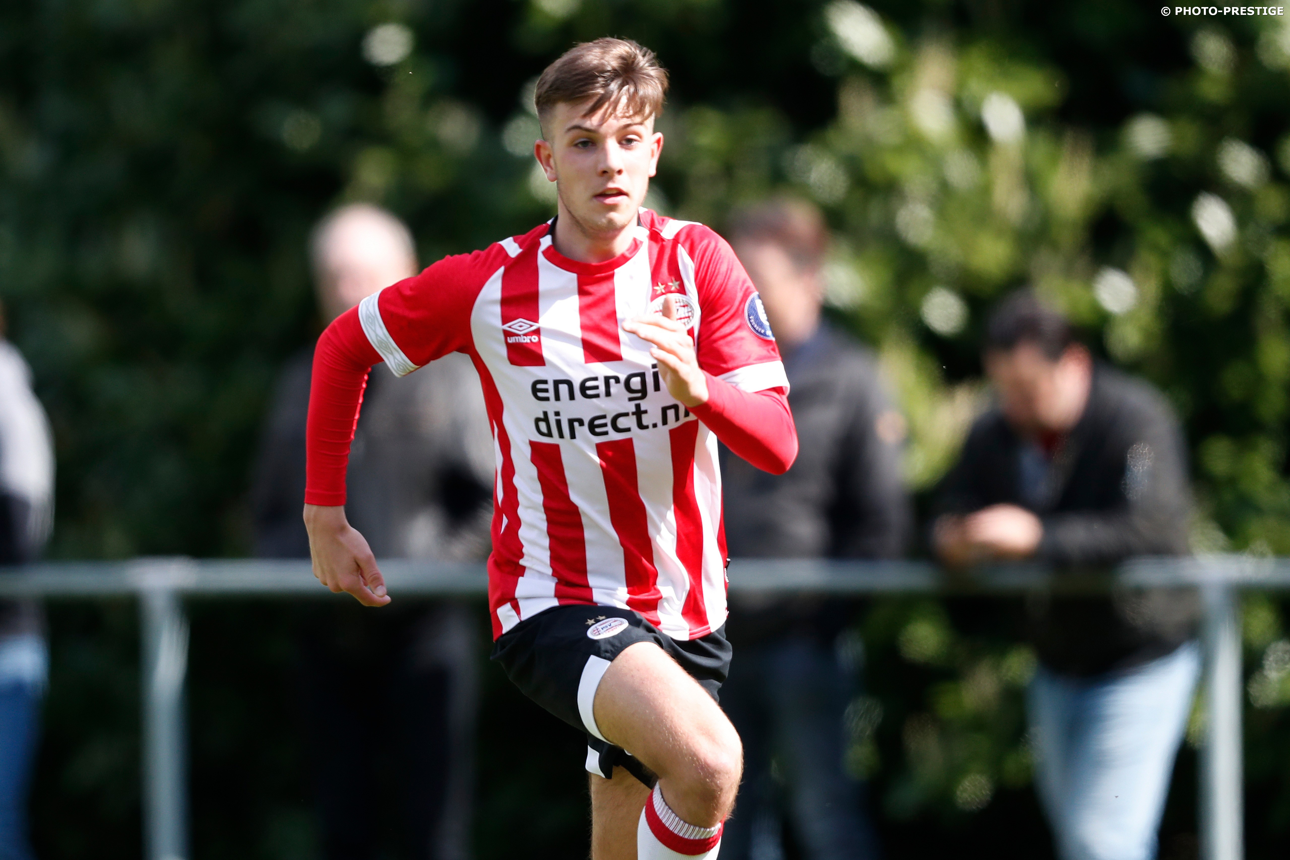 PSV - IN BEELD | PSV O17 - Ajax O17