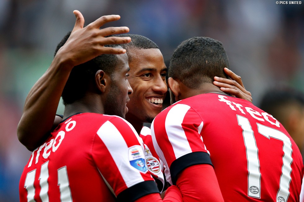 PSV - PSV-Excelsior in 30 beelden