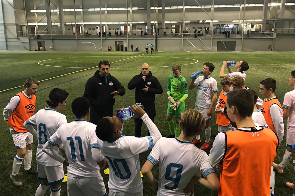 PSV - PSV O15 tweede op Riga Cup