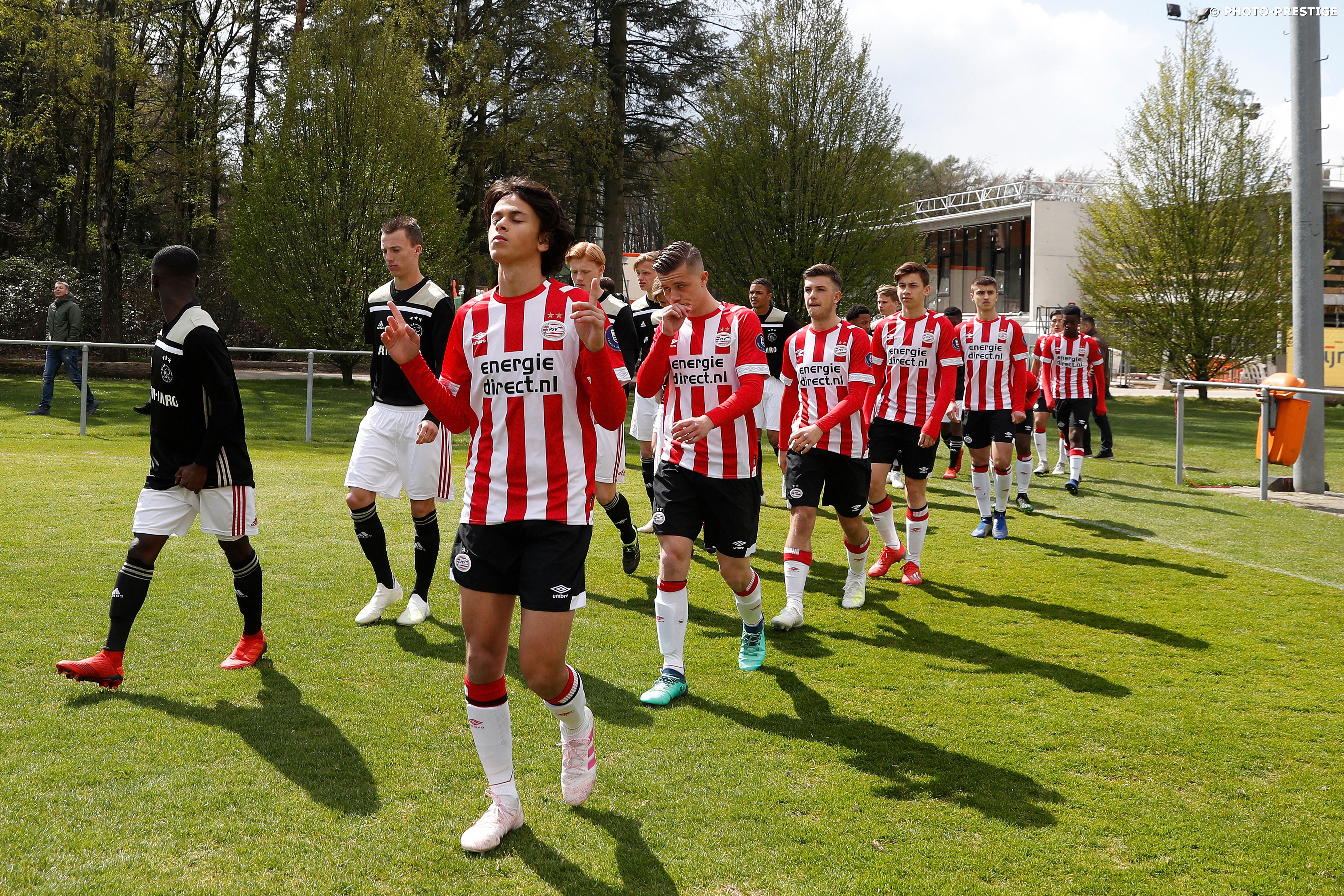PSV - IN BEELD | PSV O17 - Ajax O17