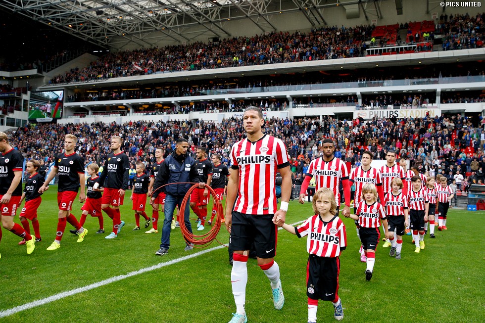 PSV - PSV-Excelsior in 30 beelden