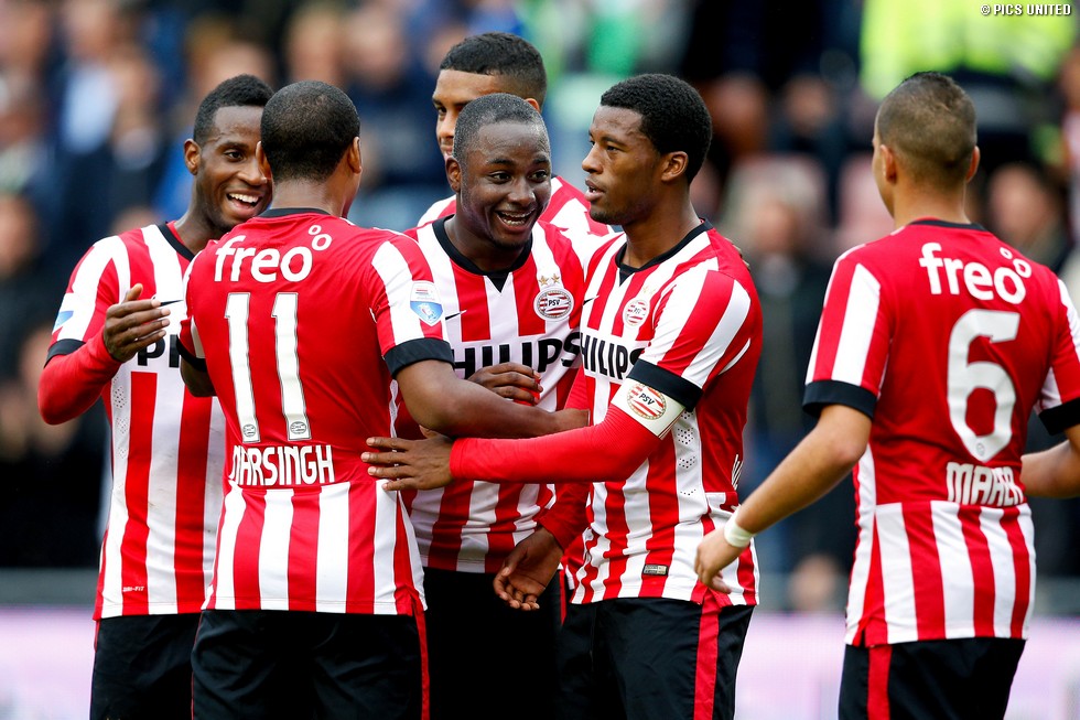 PSV - PSV-Excelsior in 30 beelden