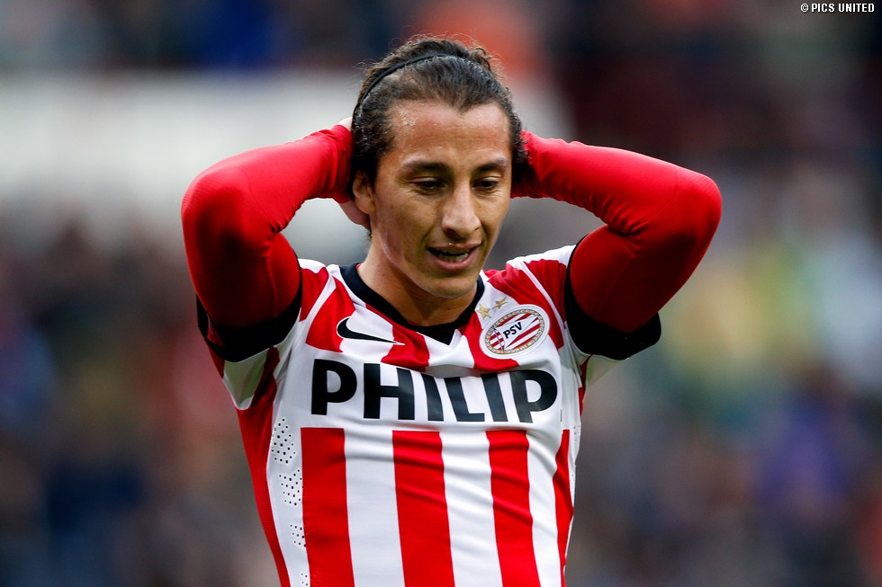 PSV - PSV-Excelsior in 30 beelden