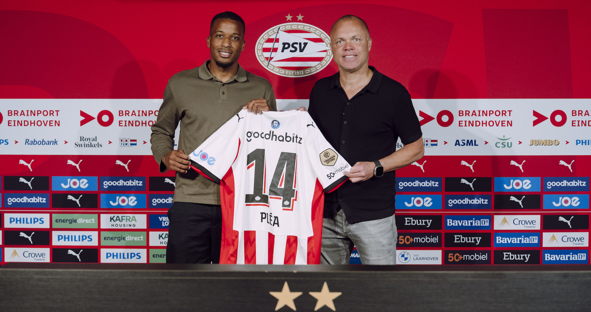 PSV - Transfer | Alassane Pléa makes switch to PSV