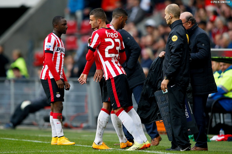 PSV - PSV-Excelsior in 30 beelden