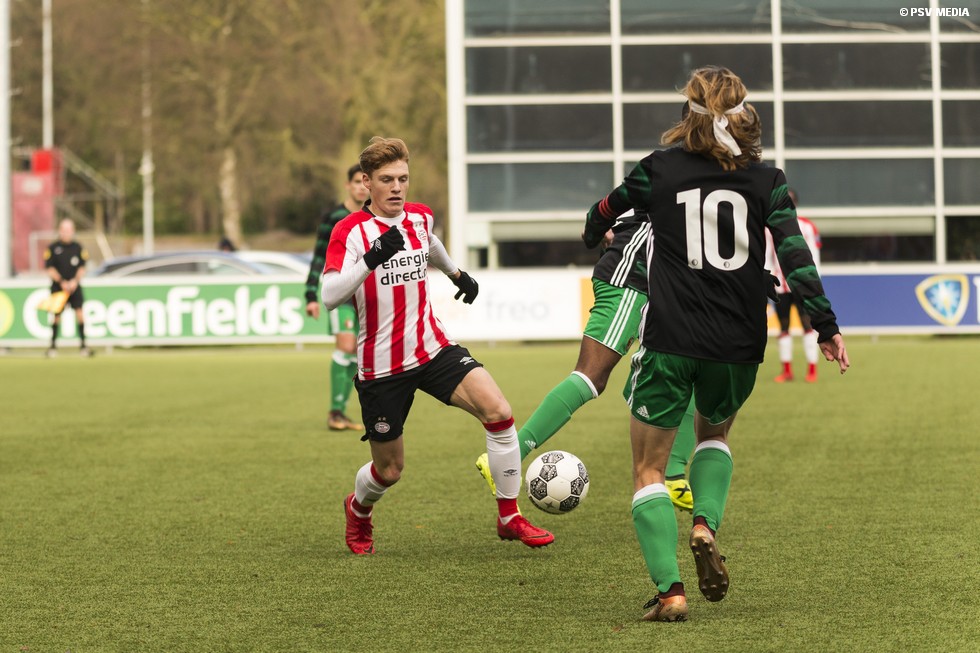PSV - In beeld: PSV O17 - Feyenoord O17