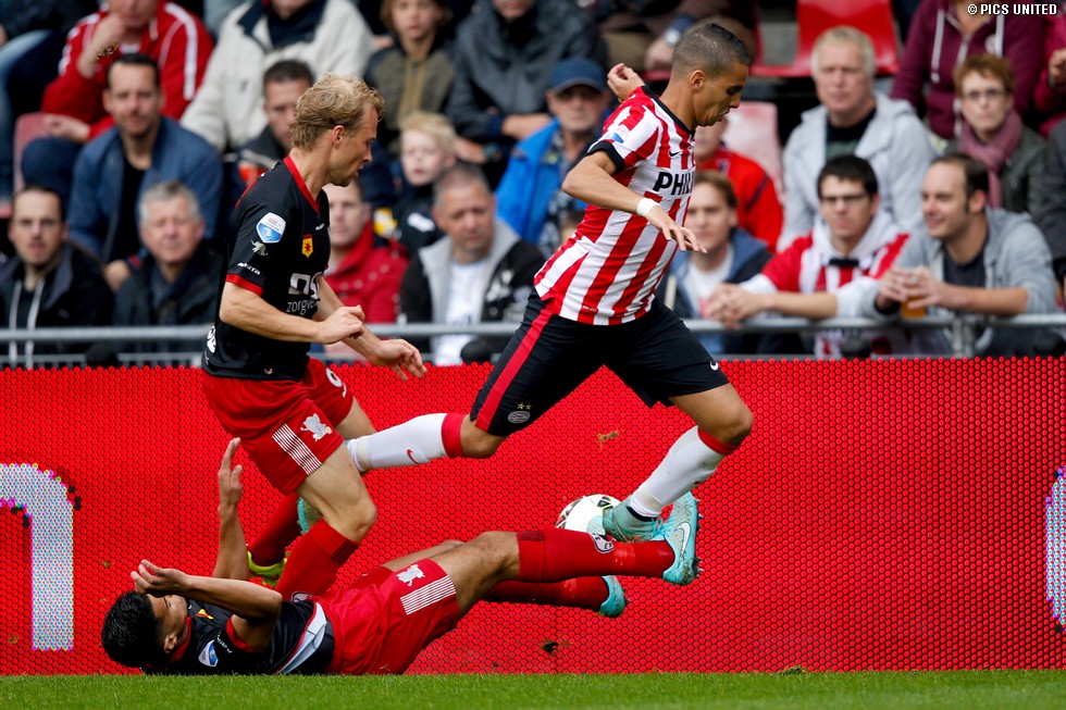 PSV - PSV-Excelsior in 30 beelden