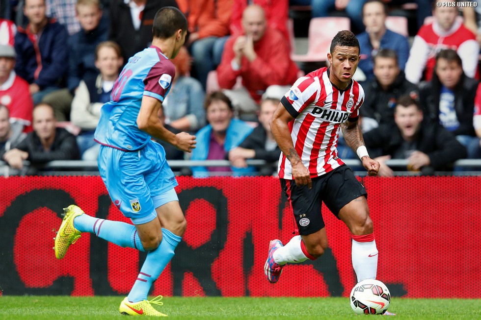 PSV - PSV-Vitesse in 30 beelden
