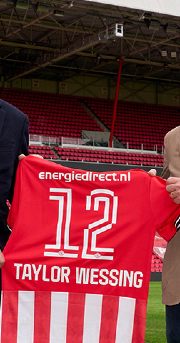 PSV - PSV verlengt met Taylor Wessing