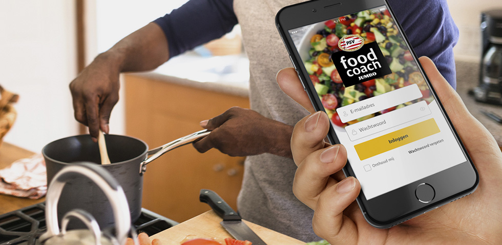 PSV - Jumbo helpt PSV'ers goede voedingskeuzes te maken