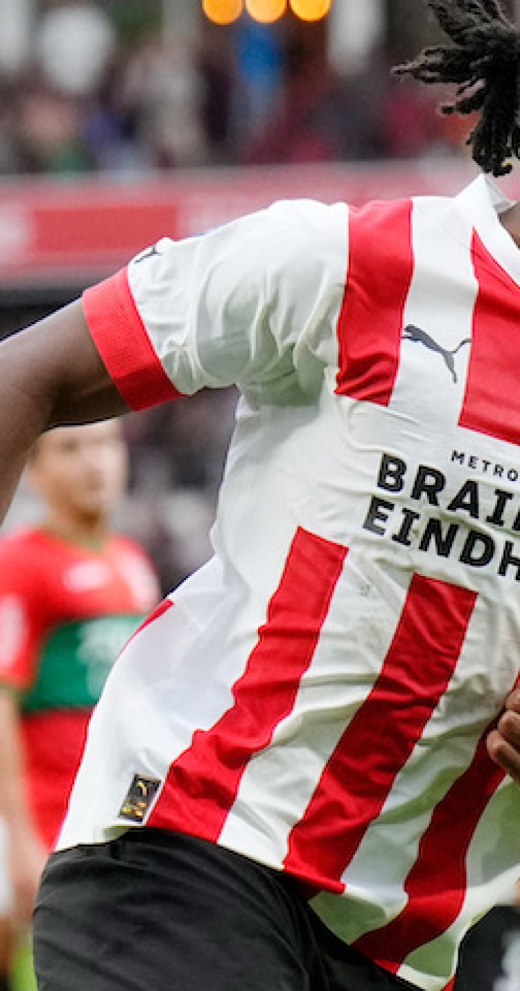 PSV - News | Madueke says goodbye ahead of home match with Fortuna Sittard