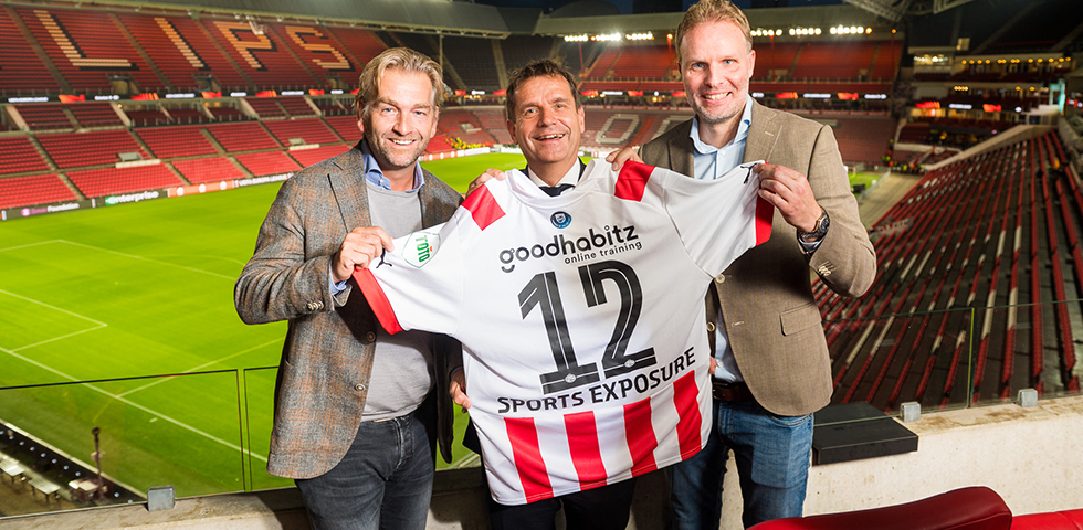 PSV - Nieuws | Sports Exposure tekent overeenkomst met PSV