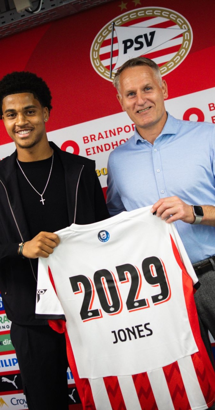 PSV - Contract news | Austyn Jones signs until 2029