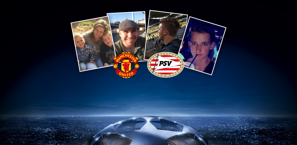 PSV - Dit zijn de PSV-reporters in Manchester