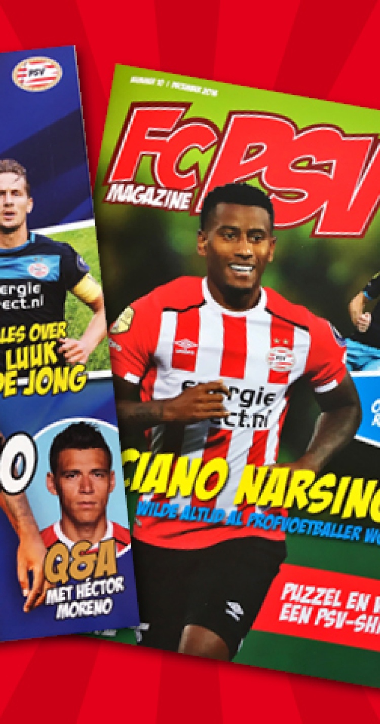 PSV - Prijswinnaars FC PSV Magazine