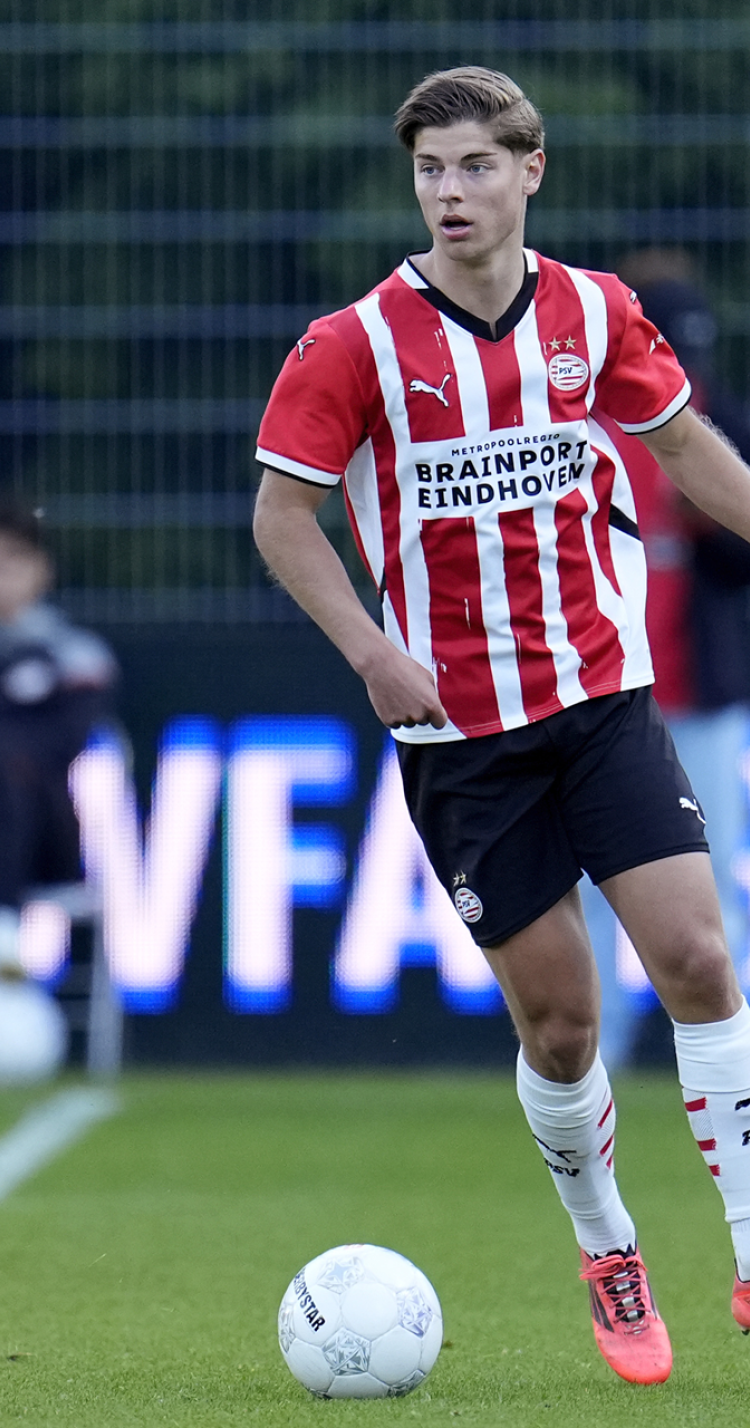 PSV - News | Tim van den Heuvel says goodbye to PSV