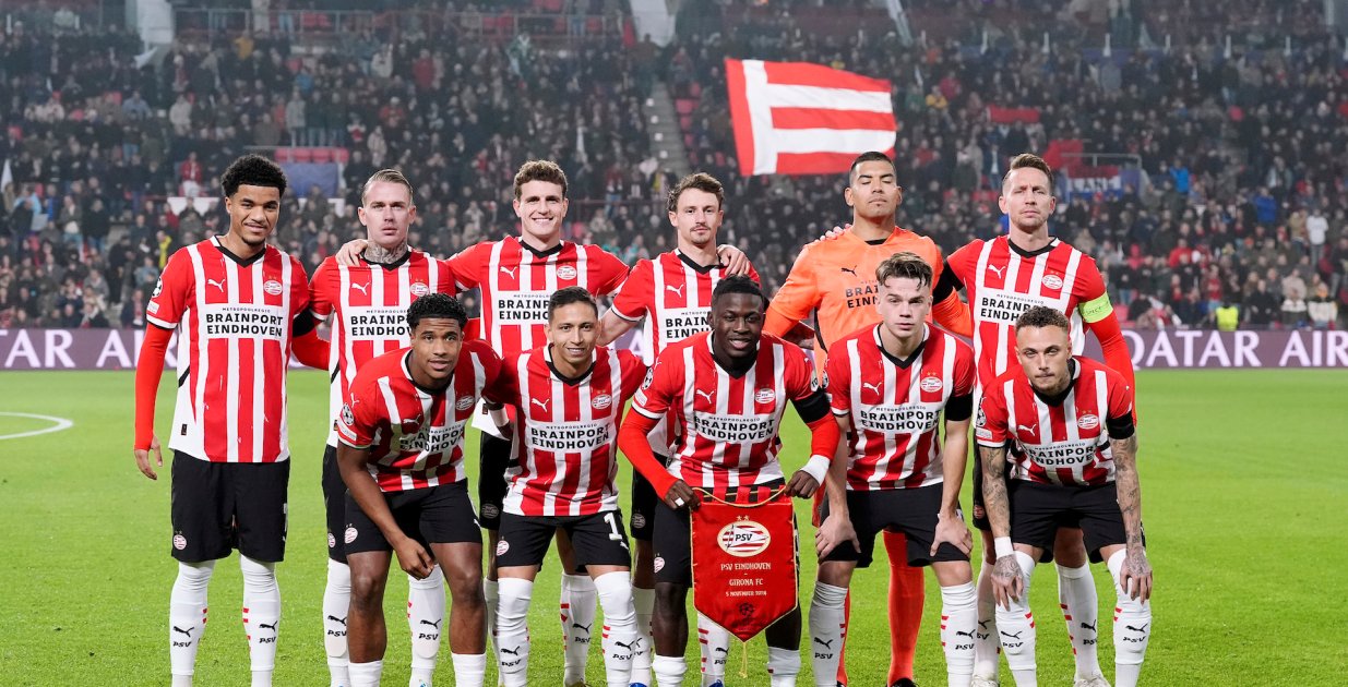 PSV - Ons elftal