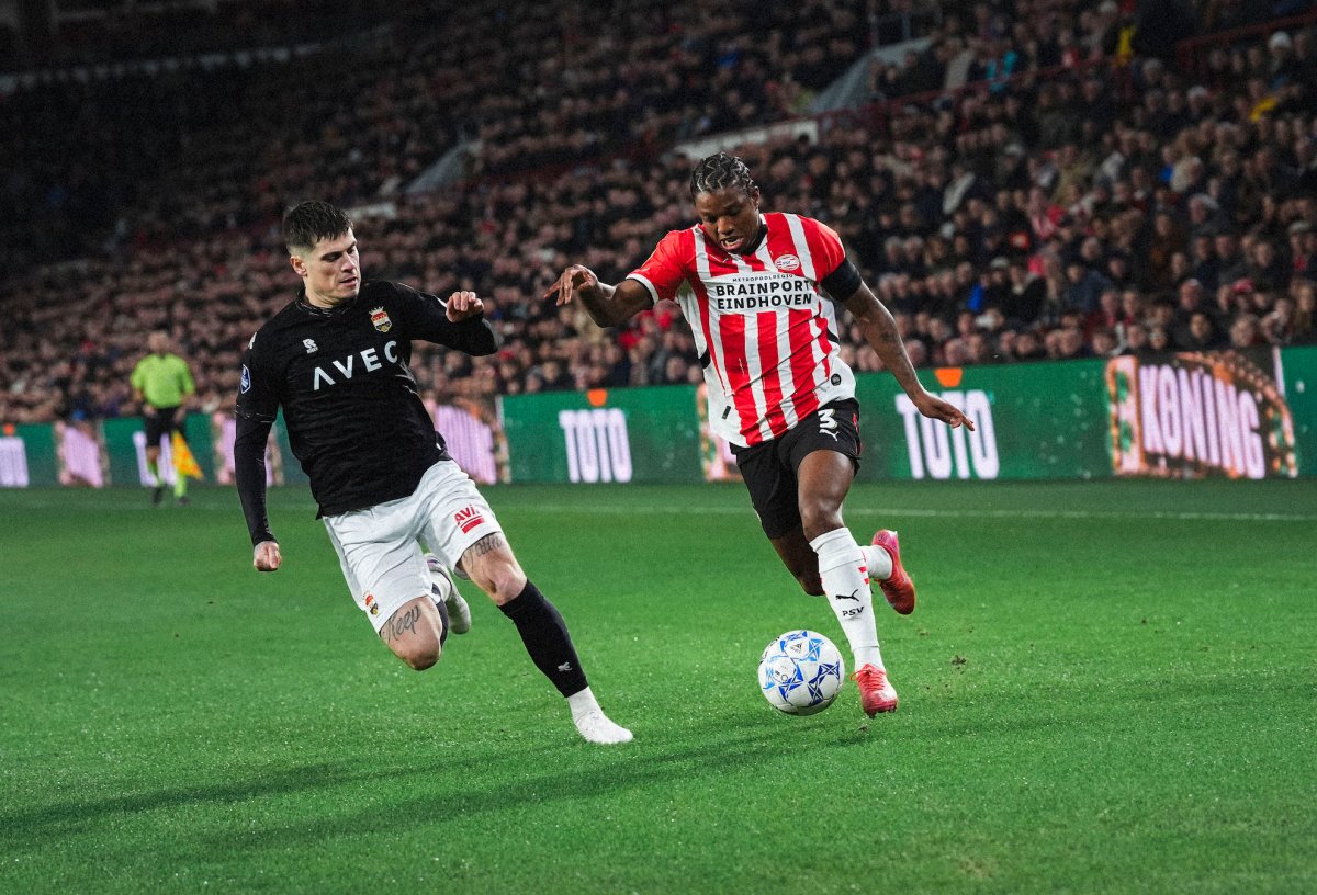 PSV - Liveblog | PSV geeft overwinning uit handen en speelt gelijk ...