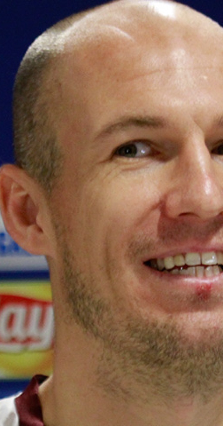 PSV - Robben looks forward to full Philips Stadium