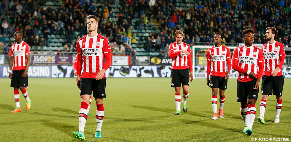 PSV - Teleurstelling groot bij PSV