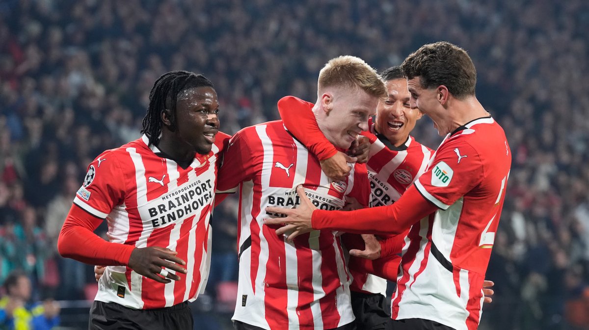 PSV - Foto van Champions League-niveau