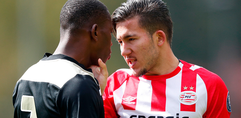 PSV - IN BEELD | PSV O17 - Ajax O17
