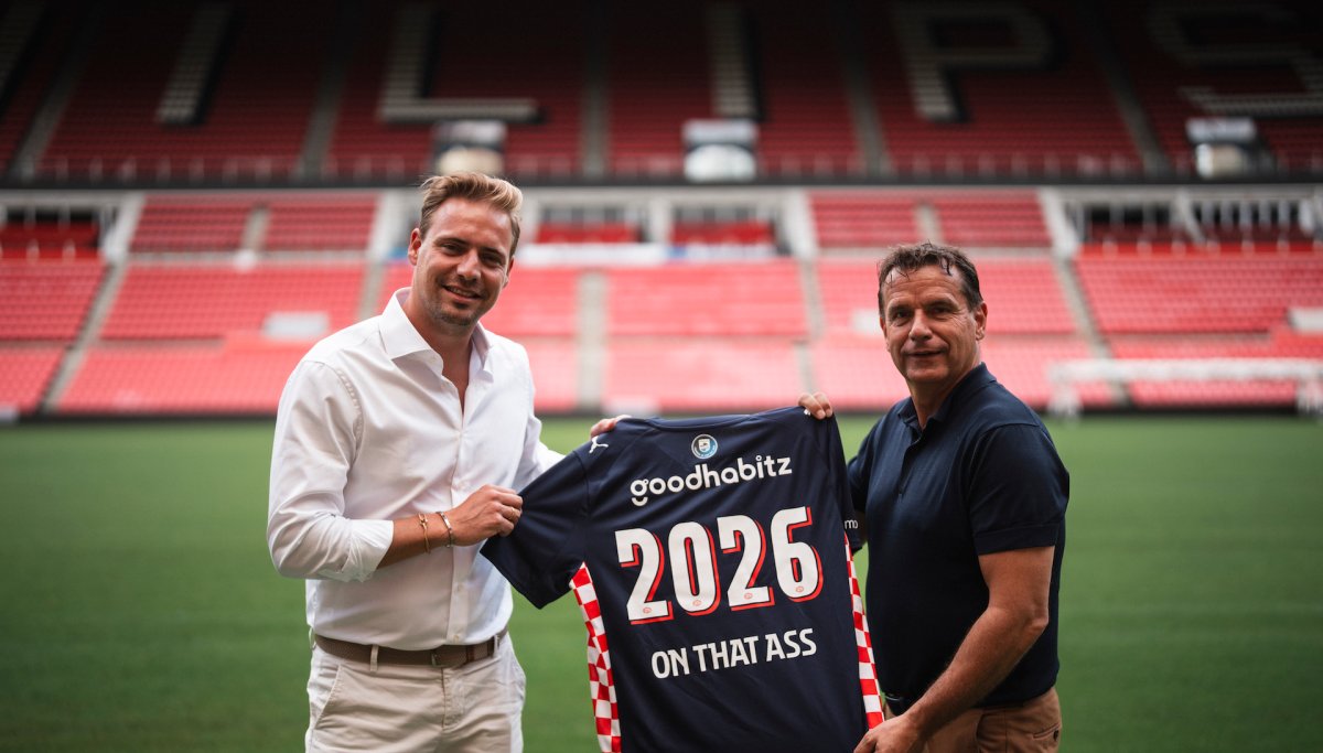 PSV - Business | ON THAT ASS tekent als Official Sponsor van PSV