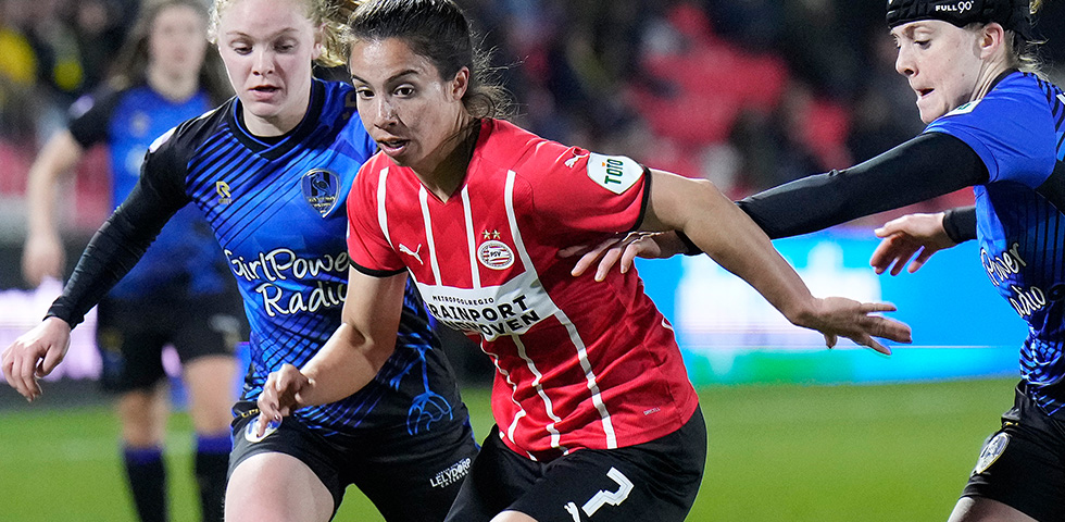 PSV - PSV Vrouwen klaar voor halve finale