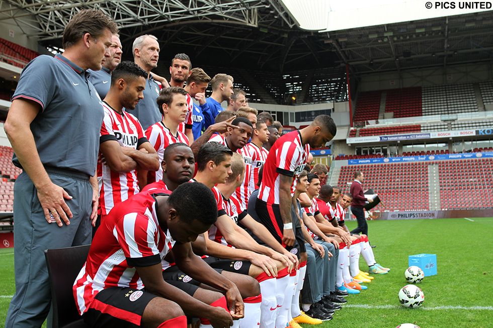 PSV - Officiële team- en portretfoto’s PSV