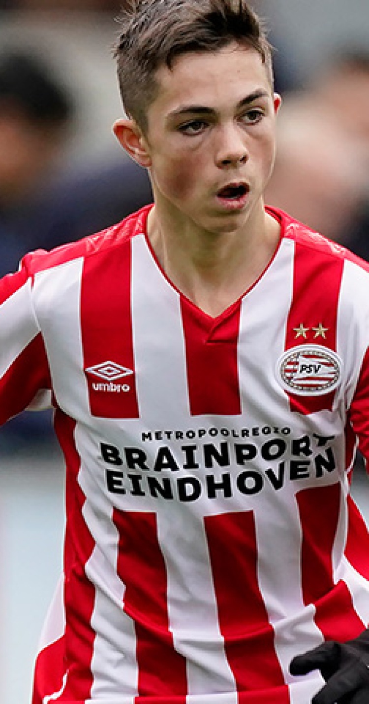 PSV - Oranje O15 met Rovers en Gill’ard te sterk voor België O15