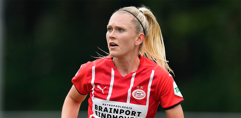 PSV - Gelijkspel PSV Vrouwen in Zwolle