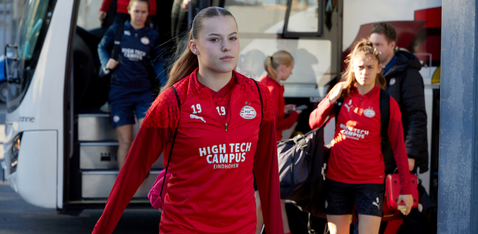 PSV - Trainingskamp | Oefenwedstrijd PSV Vrouwen te volgen via livestream