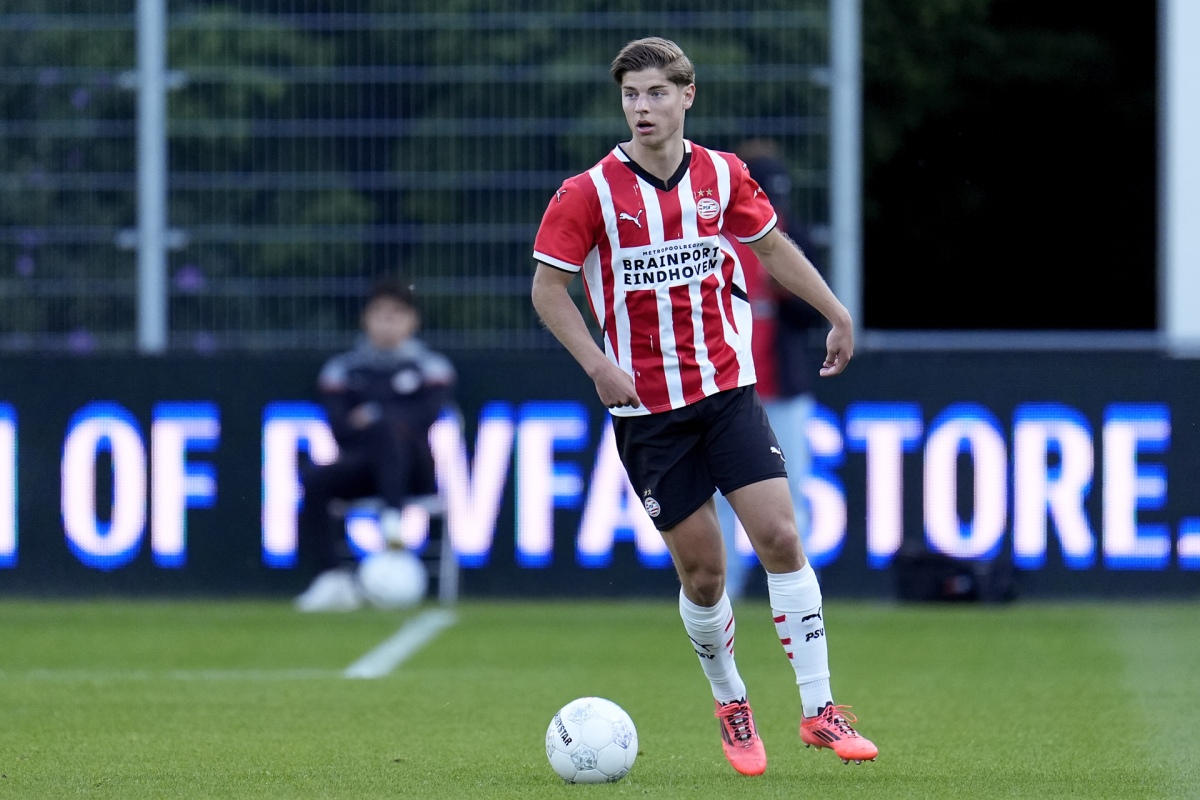 PSV - Nieuws | Tim van den Heuvel neemt afscheid van PSV