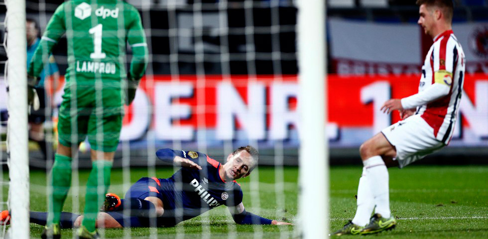 PSV - Willem II - PSV in 30 beelden