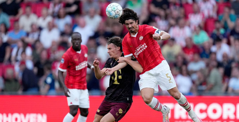 PSV - PSV krijgt weinig goals tegen