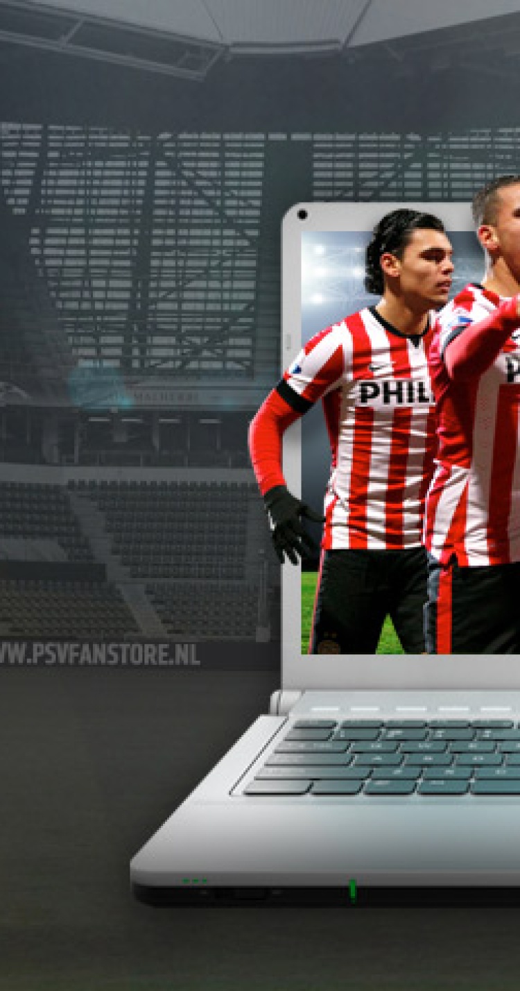 PSV - PSV FANstore launches new webshop.