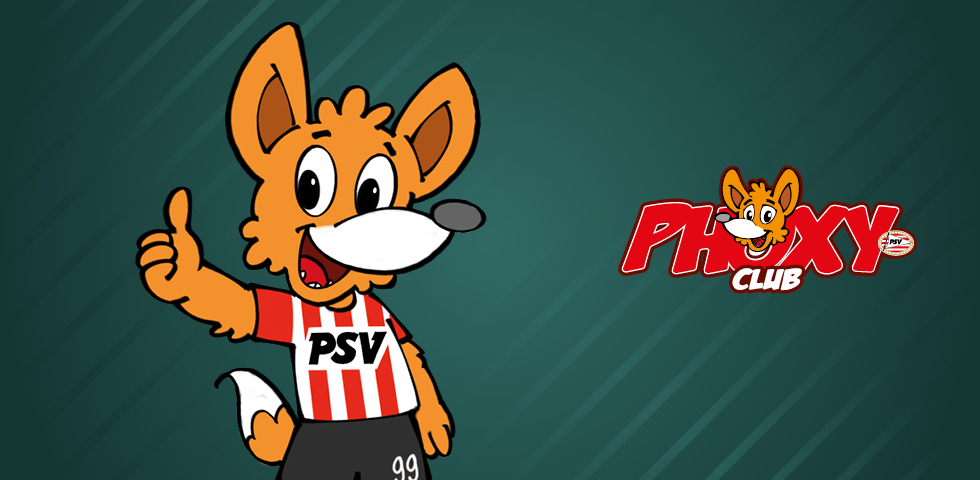 PSV - Met Phoxy naar Dierenrijk