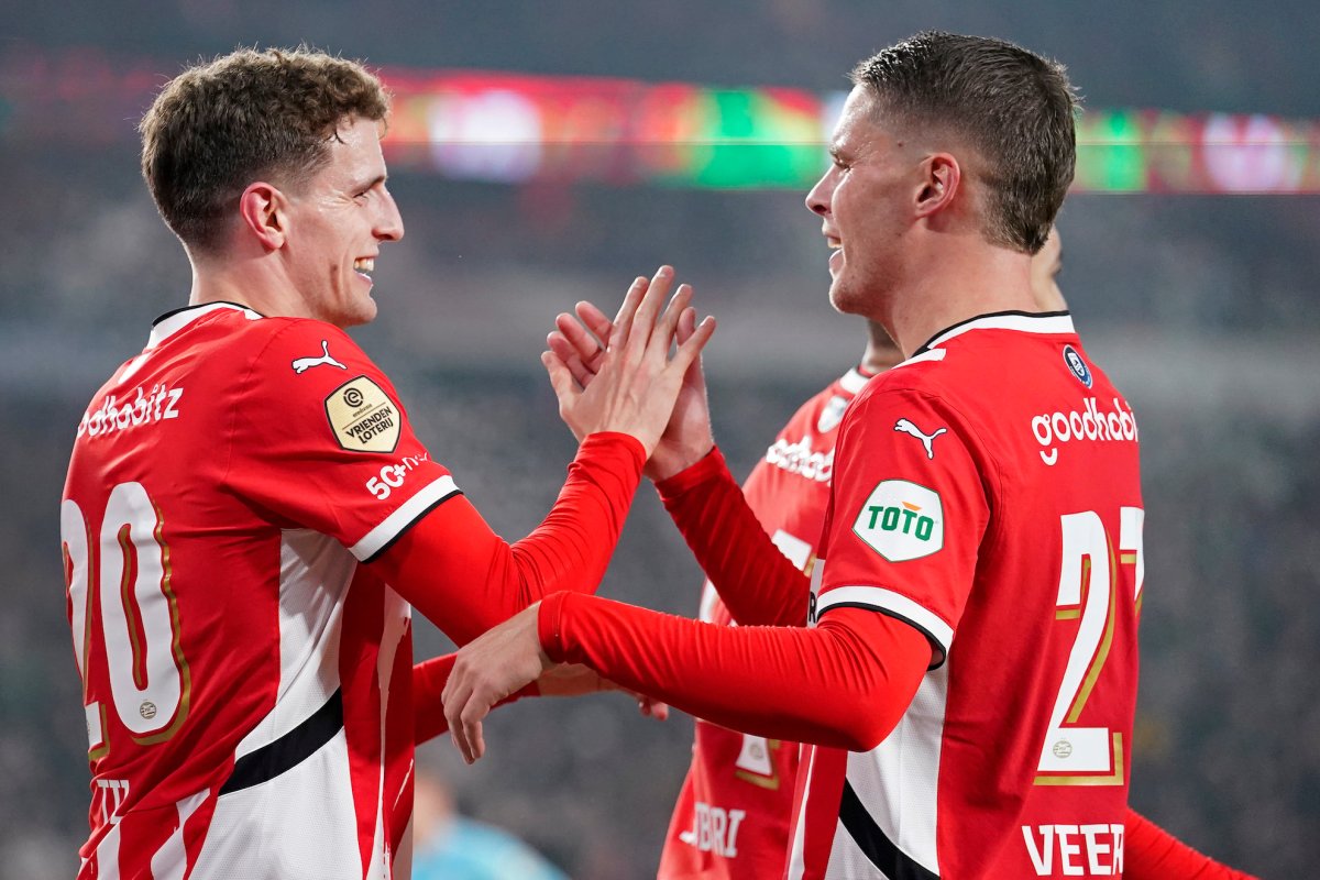 PSV - Loting | PSV treft Go Ahead Eagles in halve finale TOTO KNVB Beker