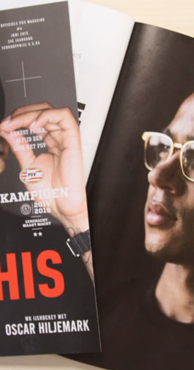 PSV - Afscheidsinterview Memphis in PSV Magazine