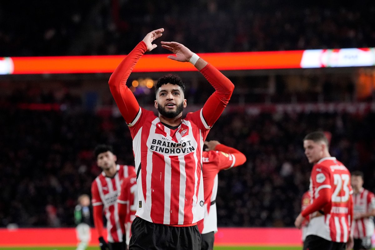 PSV - Vier goals in twee wedstrijden