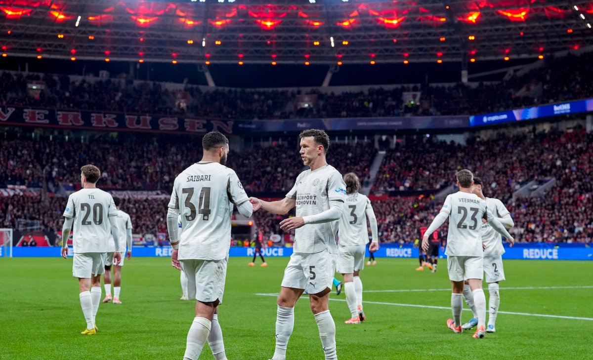 PSV - Nabeschouwing | Goal Saibari genomineerd voor goal of the week UCL