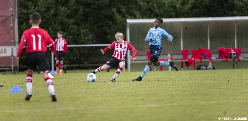 PSV - PSV O12 - FC Utrecht O12 in beeld