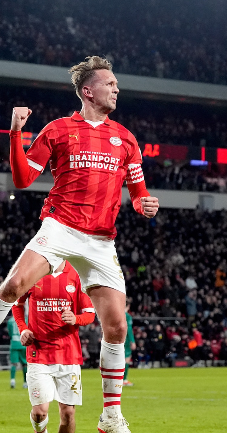 PSV - The statistics of phenomenal Luuk de Jong