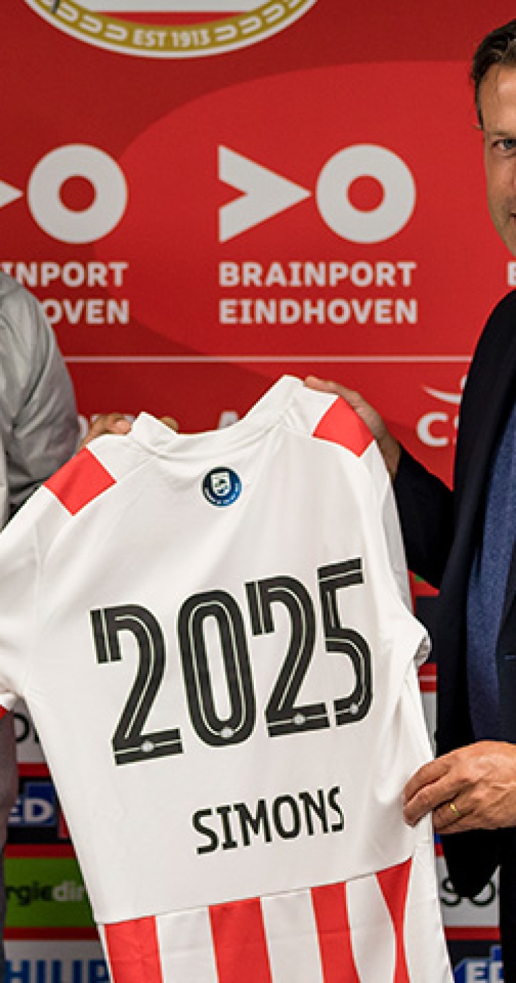 PSV - New contract | Contract extension for Jevon Simons