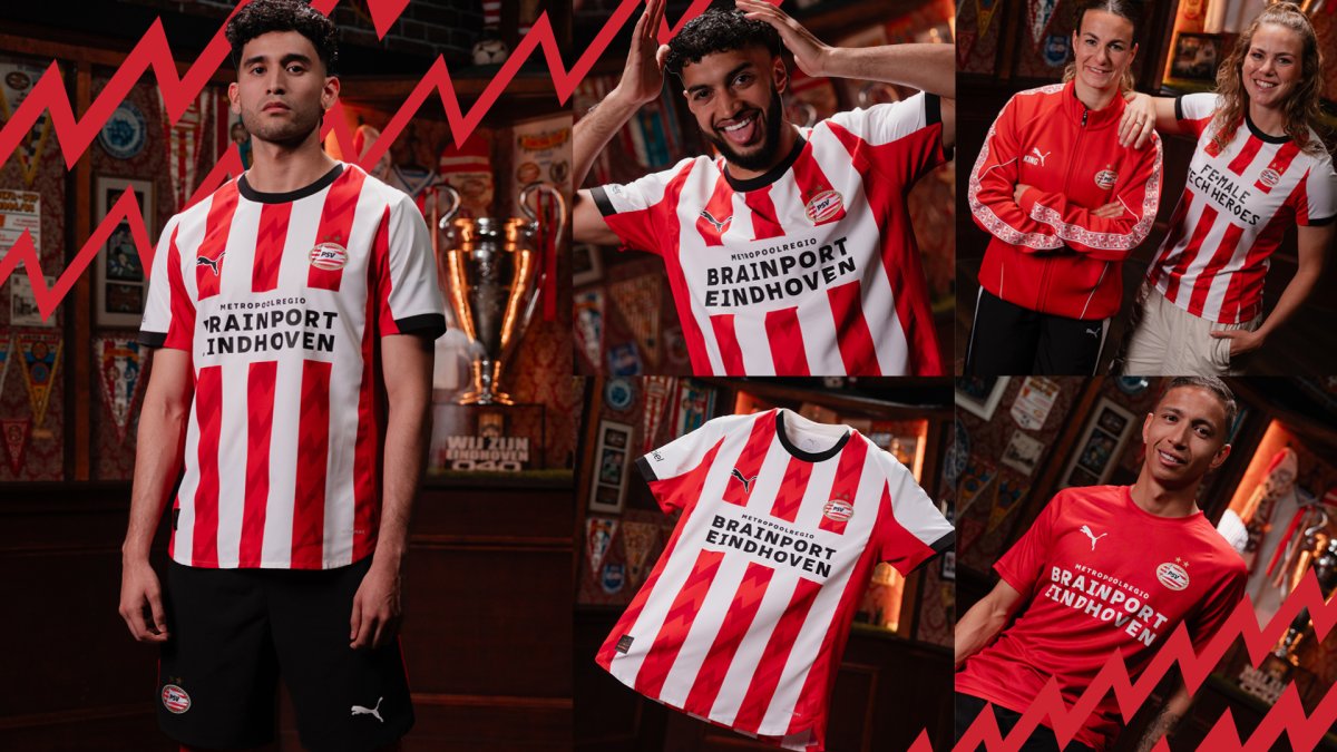 PSV - Kit release | PSV presenteert Home Kit voor seizoen 2025-2026