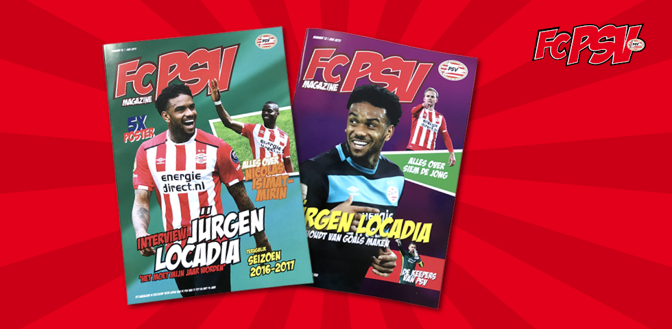 PSV - Prijswinnaars FC PSV Magazine