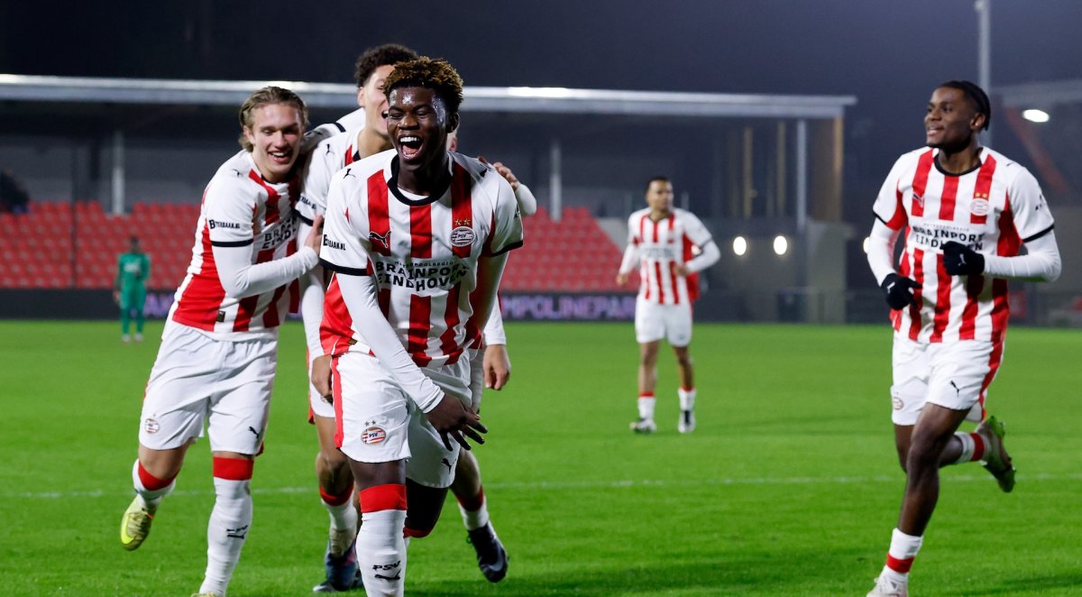 PSV - Academy | Jong PSV blijft draaien met nieuw elan