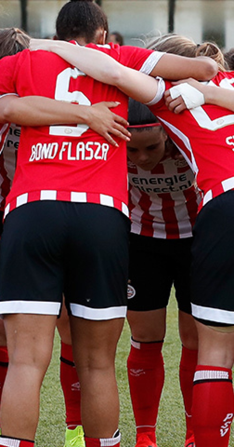 PSV - Steun PSV Vrouwen in cruciaal treffen met Twente