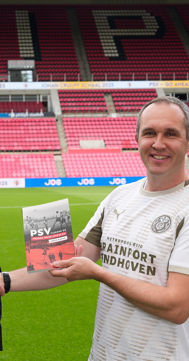 PSV - Nieuws | Boek 'PSV tijdens de Tweede Wereldoorlog' nu verkrijgbaar