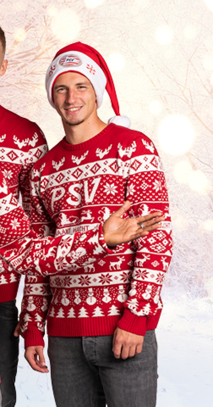 PSV - Een kersttrui of cadeau scoor je bij PSV